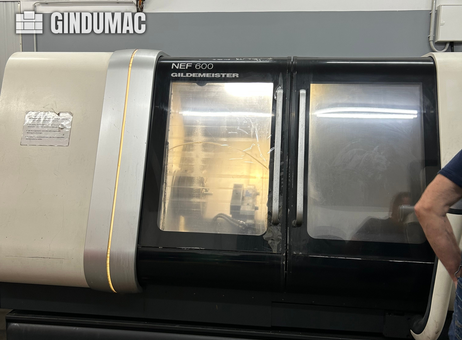 DMG NEF 600 CNC strug