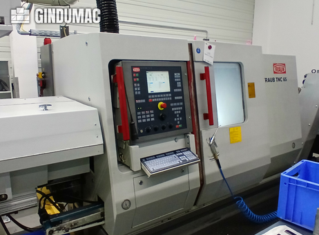 CNC струг TRAUB TNC 65 DG
