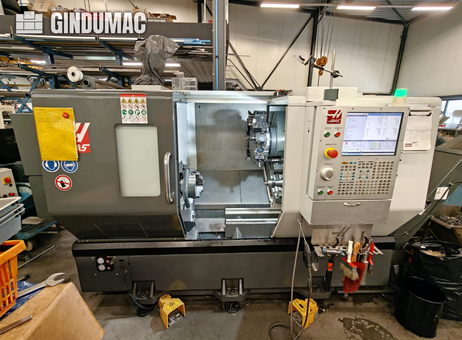 HAAS ST-25Y CNC струг
