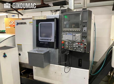 Okuma LB2000EXII MC CNC токарски струг