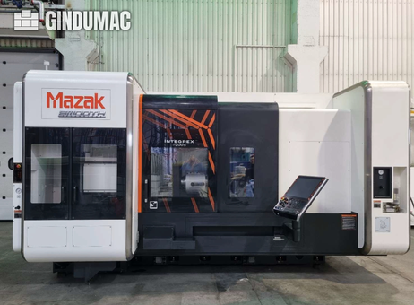 Mazak INTEGREX i‑200 S višezadaćni / stružni CNC strug