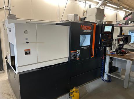 CNC strug MAZAK QT COMPACT 300ML