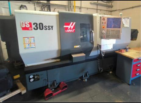 CNC струг HAAS DS-30SSY