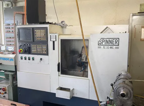 CNC strug SPINNER TC 32-MC