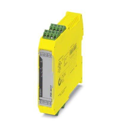 sigurnosni relej PSR-MC37-3NO-1NC-24DC-SP Phoenix Contact Radni napon (broj): 24 V/DC (s k V k D) 22,5 k 117,4 k 114,5 mm 1 kom.