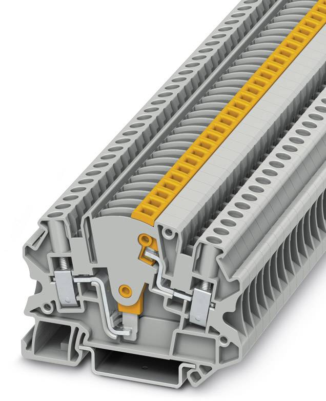 Phoenix Contact 3047452 terminal blok 6,2 mm vijak sivi 50 kom.
