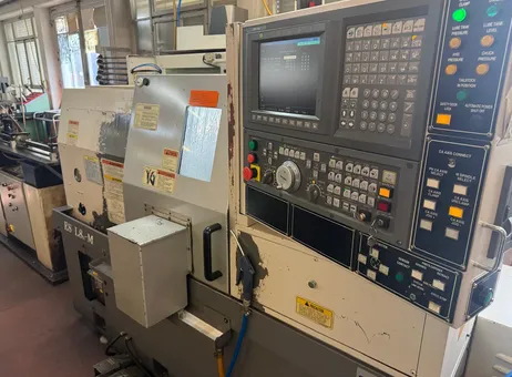 CNC strug OKUMA ES-L8II-M