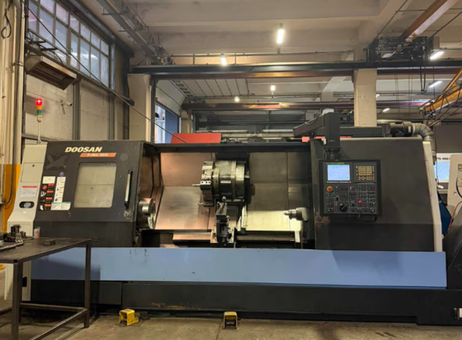 CNC strug Doosan Puma 400LB