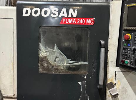 CNC strug Doosan Puma 240 MB