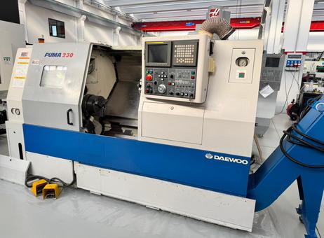 CNC strug Daewoo PUMA 230C