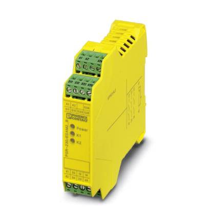 sigurnosni relej PSR-SCP-230AC/ESAM2/3X1/1X2/B Phoenix Contact Radni napon (broj): 230 V/AC 3 NO, 1 NC (s k V k D) 22,5 k 99 k 114,5 mm 1 kom.