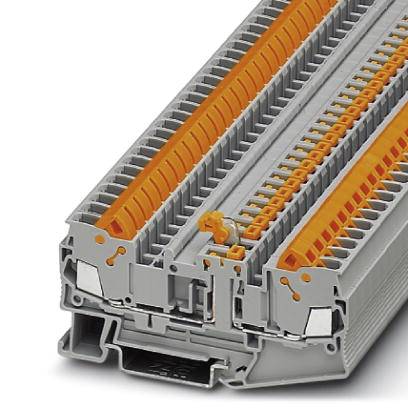 Phoenix Contact 3206487 terminalni blok 6,2 mm brzi prikljucak sivi 50 kom.