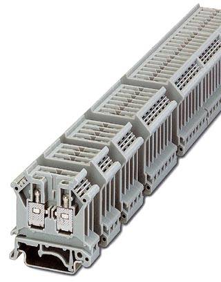 Phoenix Contact 2820178 prolazna stezaljka 45,6 mm vijcana stezaljka siva 10 kom.