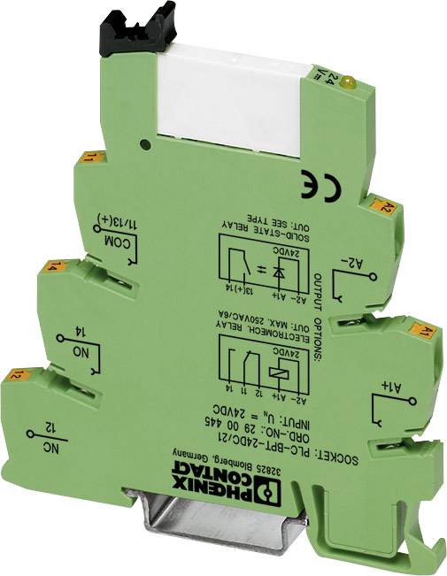 Phoenix Contact 701962 PLC-RPT-230UC/21 relej 220 V/DC, 230 V/AC 6,2 mm (pak. 10 kom)