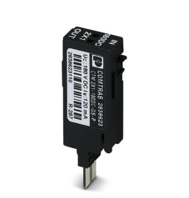 Phoenix Contact 2838623 CTM 2X1-180DC-GS-P utikac za zastitu od prenapona 10-delni set Zastita od prenapona za: mrezu (lsa) 5 kA 10 kom.