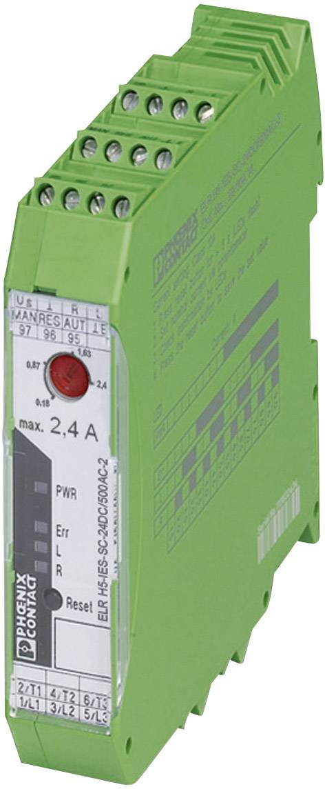 Phoenix Contact ELR H5-IES-SC-230AC/500AC-2 motorni kontaktor 230 V/AC 2,4 A 1 kom.