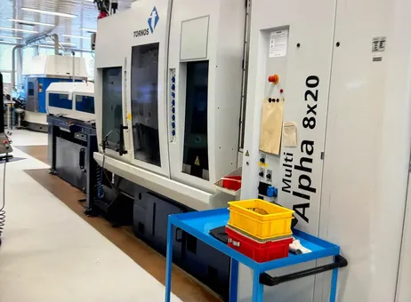 CNC viševreteni strug TORNOS Multi Alpha - 8x20