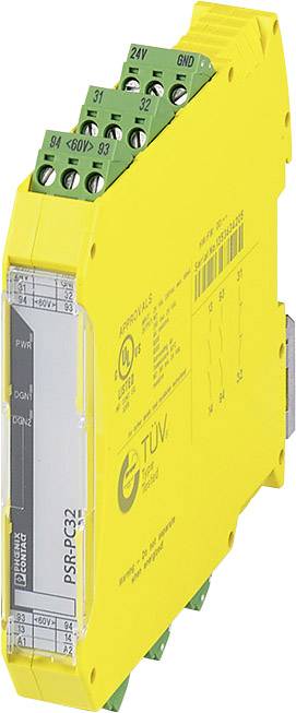 sigurnosni relej PSR-PC32-2NO-1NC-24-230UC-SC Phoenix Contact Radni napon (broj): 230 V/DC, 230 V/AC 2 kontakta (s k V k D) 17,5 k 112,2 k 114,5 mm 1 kom.