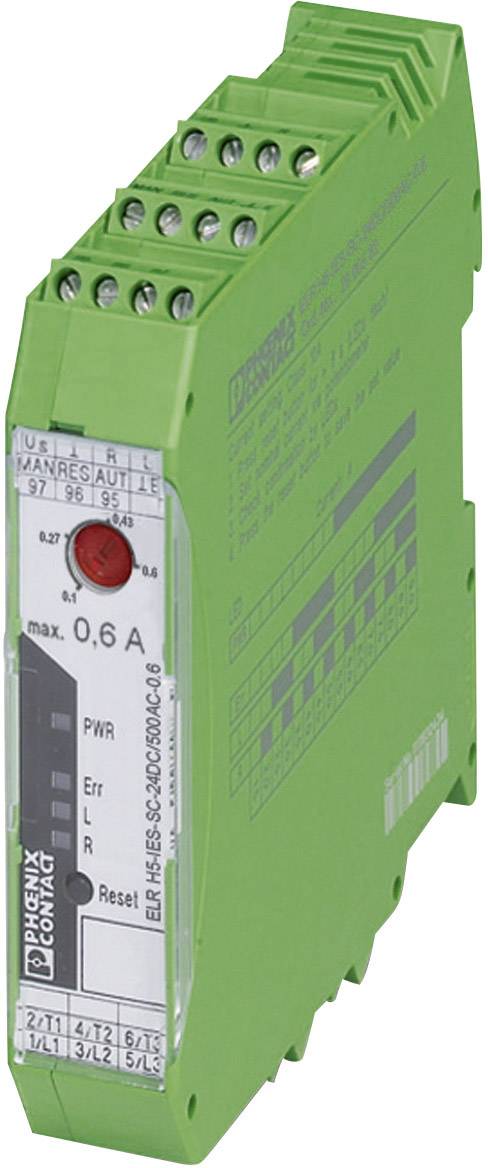 Phoenix Contact ELR H5-IES-SC- 24DC/500AC-0,6 motorni kontaktor 24 V/DC 0,6 A 1 kom.