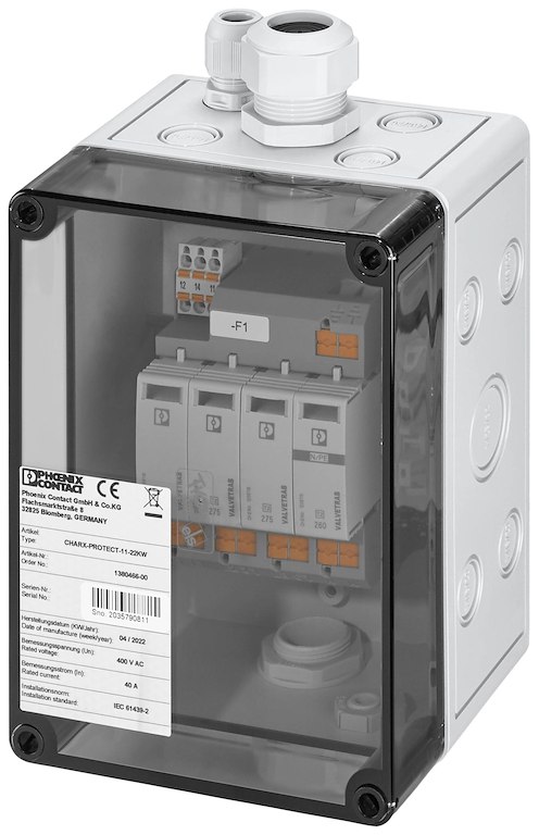 Phoenix Contact 1380466 CHARX-PROTECT-11-22KV odvodnik prenapona 1 kom.