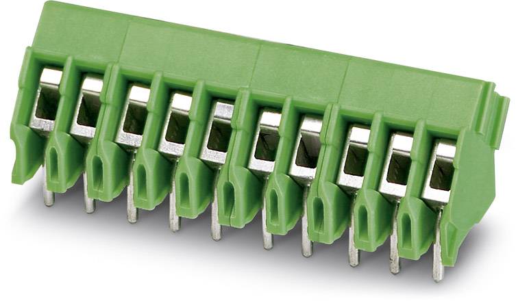 Phoenix Contact 1989094 vijcani terminal 1,50 mm? Broj polova (broj) 16 zelena 50 kom.