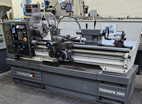 Paralelni strug COLCHESTER VS2500 x 1250mm