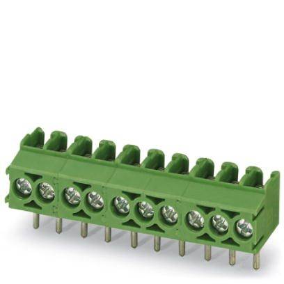 Phoenix Contact 1984837 PCB terminalni blok 1,5 mm? Broj polova (broj) 9 Zeleni 100 kom.