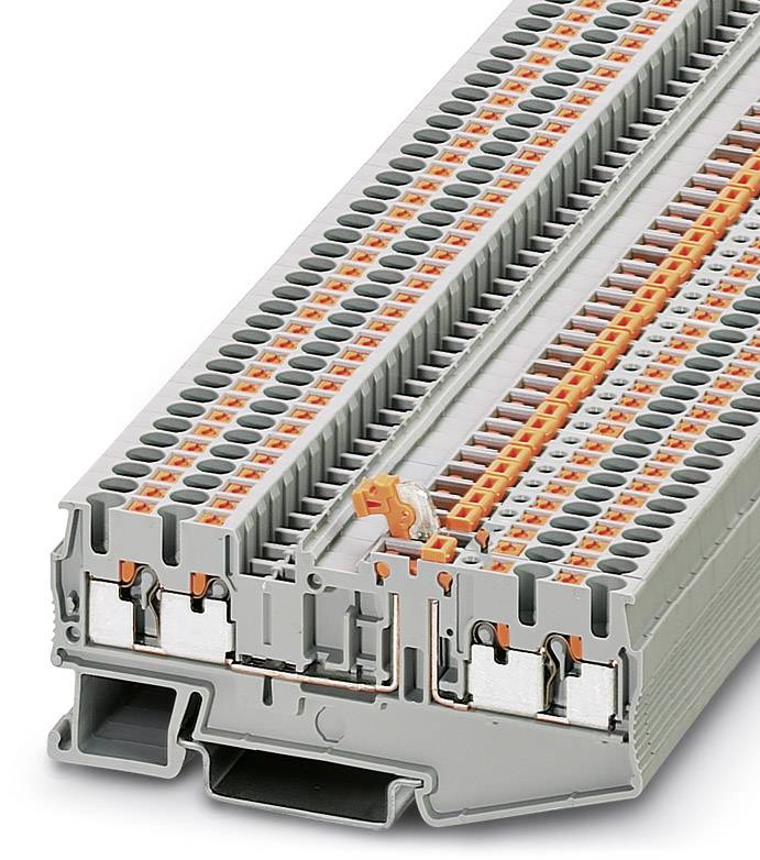 Phoenix Contact 3210172 terminalni blok 5,2 mm brzi prikljucak sivi 50 kom.