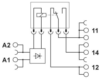 Phoenix Contact PLC-RPT-24DC/21HC/EX interfejs relej (pak. 10 kom)