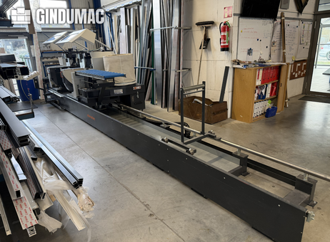 Elumatec DG 244 testera za metal