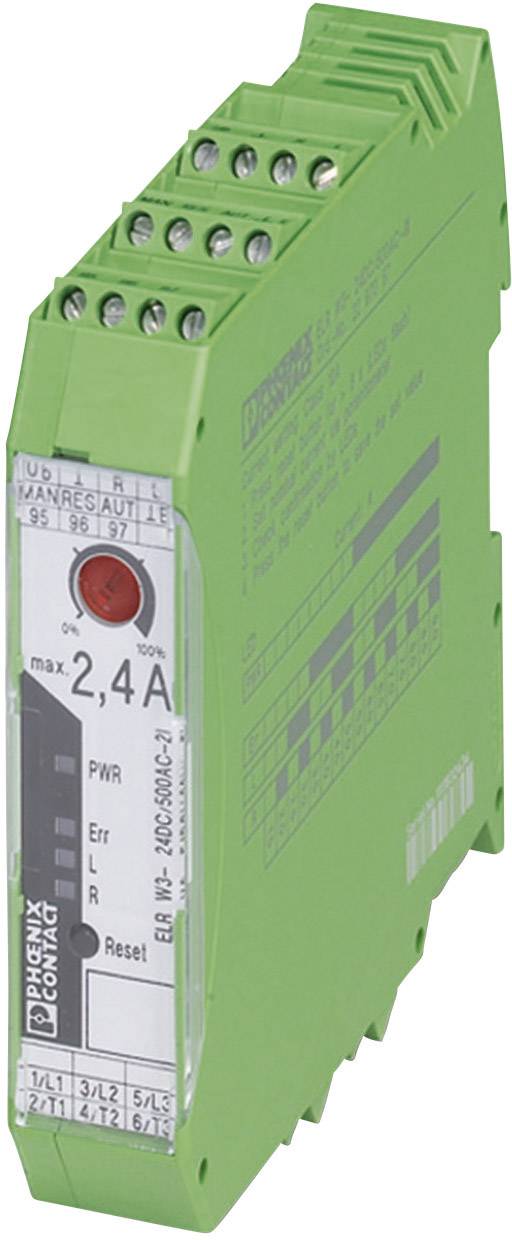 Phoenix Contact ELR V3- 24DC/500AC- 2I-BR preklopni kontaktor 24 V/DC 2,4 A 1 kom.