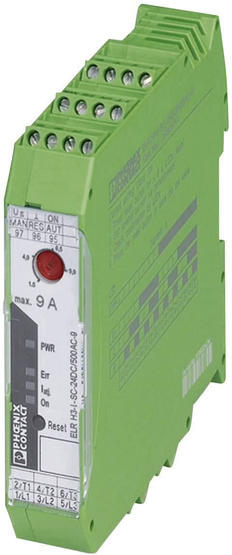 Phoenix Contact ELR H3-I-SC- 24DC/500AC-9 motorni kontaktor 24 V/DC 9 A 1 kom.