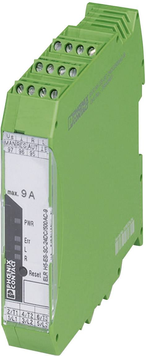 Phoenix Contact ELR H5-ES-SC- 24DC/500AC-2 motorni kontaktor 24 V/DC 2,4 A 1 kom.