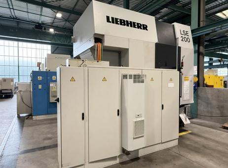 Dlijetalica za zupčanike LIEBHERR LSE200