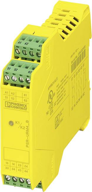sigurnosni relej PSR-SCP-42-230UC/URM4/4NO/2NC Phoenix Contact Radni napon (broj): 230 V/DC, 230 V/AC 4 NO, 1 NC (s k V k D) 22,5 k 99 k 114,5 mm 1 kom.