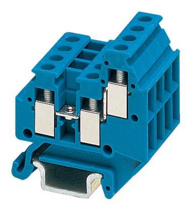 Phoenix Contact 3025532 prolazna klema 4,2 mm vijak plava 50 kom.
