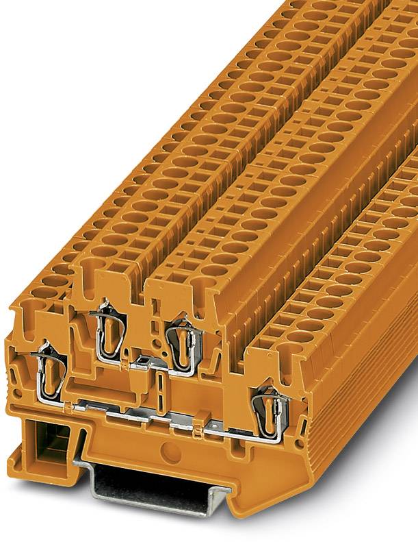 Phoenix Contact 3035373 dvoslojni opruzni terminal 5,2 mm opruzni narandzasti 50 kom.