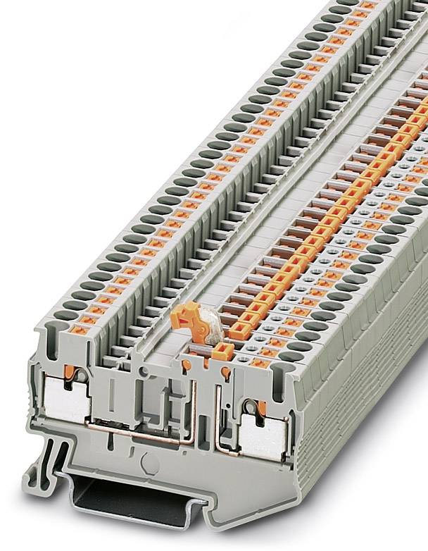 Phoenix Contact 3212316 terminalni blok 5,2 mm brzi prikljucak narandzasti 50 kom.