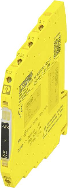 sigurnosni relej PSR-MS60-2NO-24DC-SC Phoenix Contact Radni napon (broj): 24 V/DC 2 NO (s k V k D) 6,8 k 93,1 x102,5 mm 1 kom.