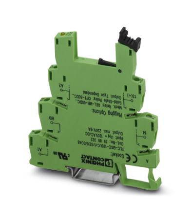 Relejna uticnica 10 kom. Phoenix Contact PLC-BSC-230UC/1/SEN/SO46 Phoenix Contact REL-MR-60DC/21AU, Phoenix Contact REL-MR-60DC/21, Phoenix Contact