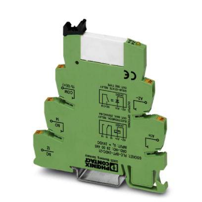 Phoenix Contact PLC-RPT- 12DC/21AU interfejs relej 12 V/DC 50 mA 1 preklopnik 10 kom.