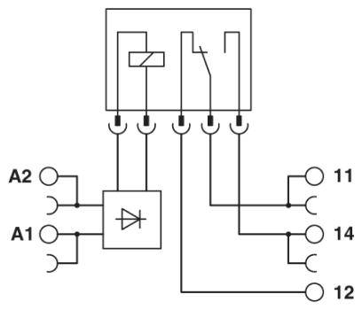 Phoenix Contact PLC-RSC-24DC/21/EX interfejs relej (pak. 10 kom)