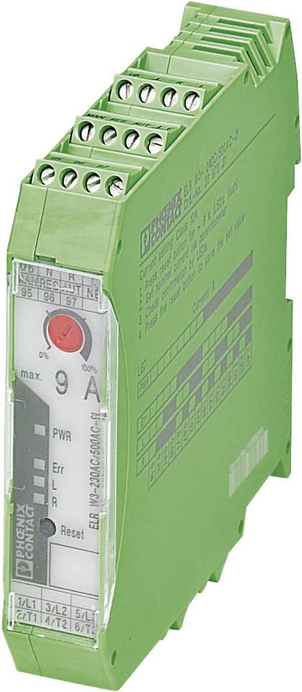 Phoenix Contact ELR V3-24DC/500AC-9I reverzni kontaktor 24 V/DC 9 A 1 kom.