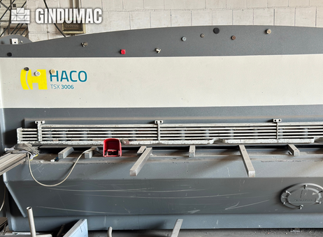 Hidraulične giljotinske makaze HACO TSX3006 MOT