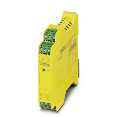 sigurnosni relej PSR-SPP- 24DC/FSP2/2X1/1X2 Phoenix Contact Radni napon (broj): 24 V/DC 2 kontakta (s k V k D) 17,5 k 112 k 114,5 mm 1 kom.