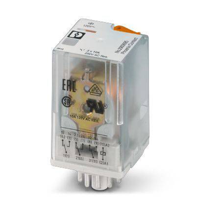 Phoenix Contact REL-OR3/L-120AC/3X21 relej 120 V/AC 10 A 3 kom. 10 kom.