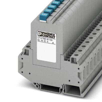 Phoenix Contact 0916606 UT 6-TMC M 4A termo zastitni prekidac 240 V/AC 4 A 6 kom.