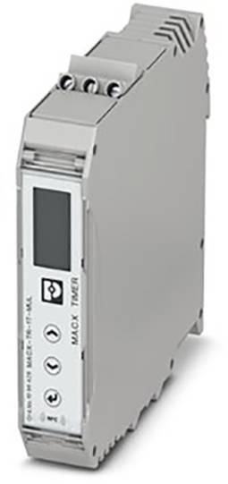 Phoenix Contact 1096429 MACX-TR-1T-MUL multifunkcionalni 1 kom. Vremenski opseg: 10 ms – 999 h 2 prebacivanja