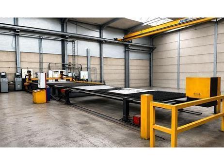 MicroStep 2x plasma 6000 x 3000 mm Плазма машина за сечење