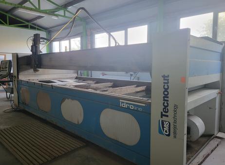 Technocut IDRO 1740 Waterjet Mašina za sečenje vodenim mlazom